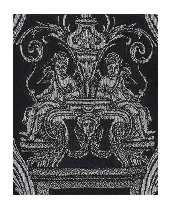Versace Baroque Pattern Crewneck Sweatshirt