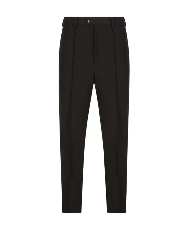 Prada Tailored Trousers With Slit Detail