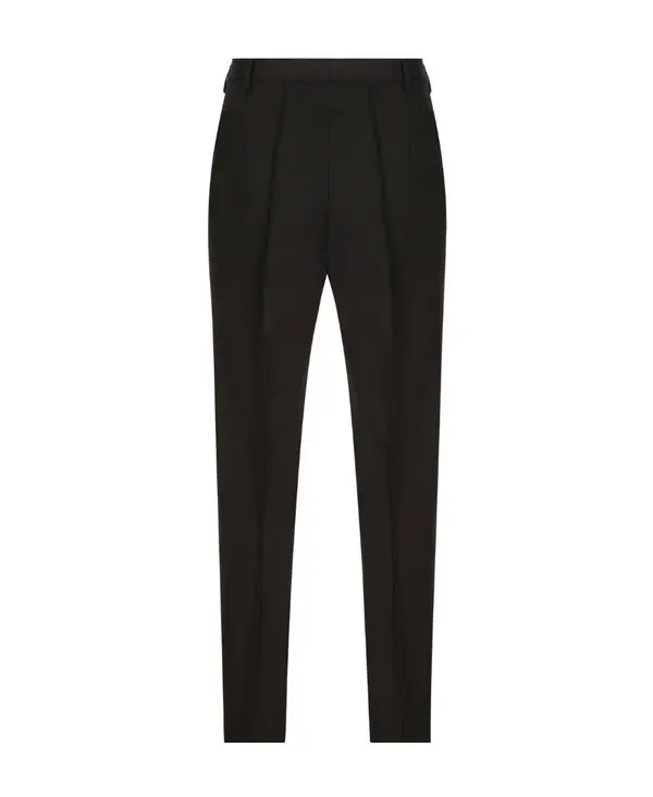 Prada Tailored Trousers With Slit Detail