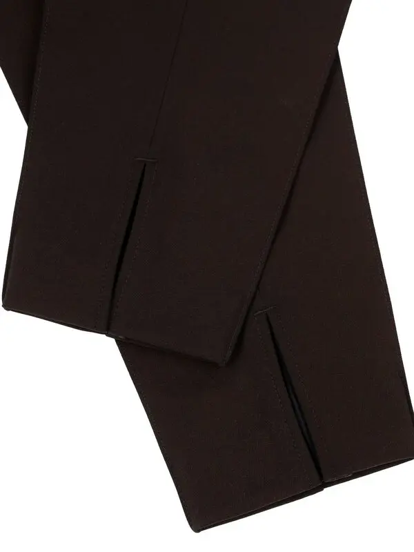 Prada Tailored Trousers With Slit Detail