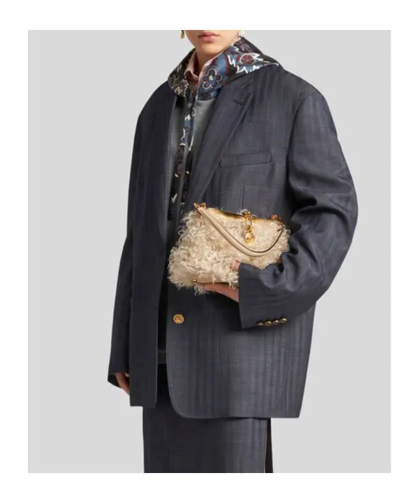 Etro Pegaso Single-breasted Blazer