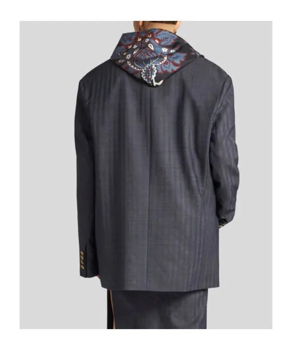Etro Pegaso Single-breasted Blazer
