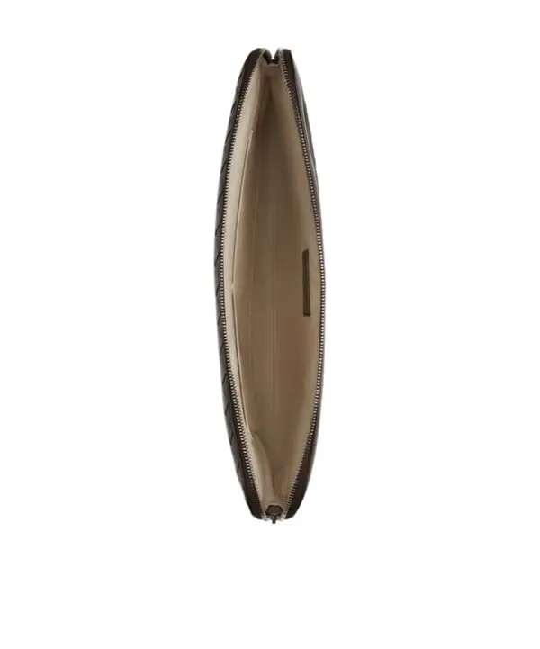 Bottega Veneta Getaway Document Case - Fudge Color