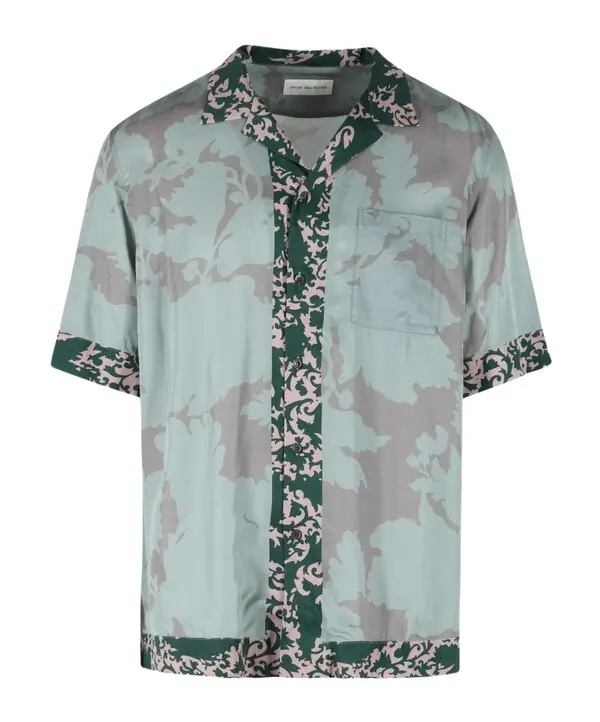 Dries Van Noten Satin Shirt