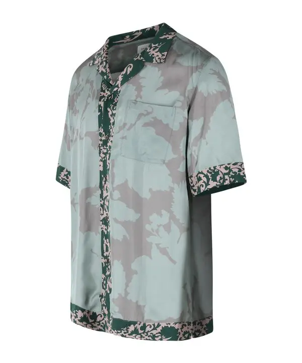 Dries Van Noten Satin Shirt