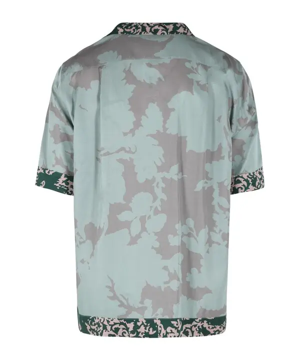Dries Van Noten Satin Shirt