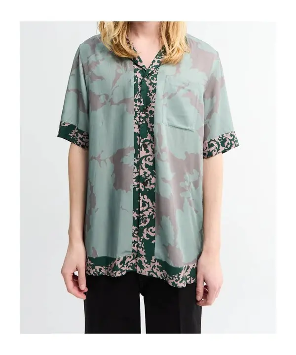 Dries Van Noten Satin Shirt