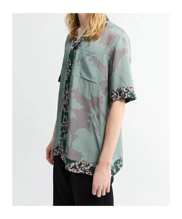 Dries Van Noten Satin Shirt