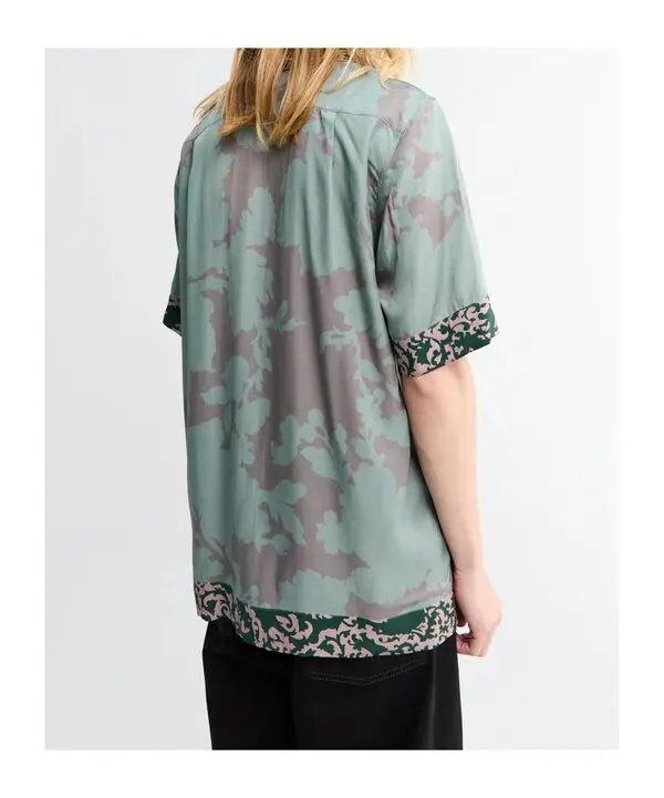 Dries Van Noten Satin Shirt