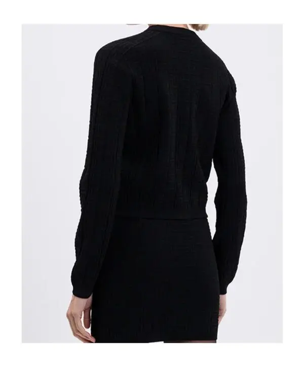 Balmain V-neck Buttoned Cardigan