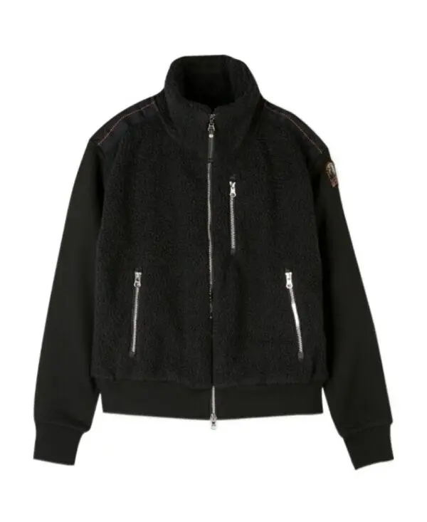 PARAJUMPERS Patch Standing Collar Casual Coat