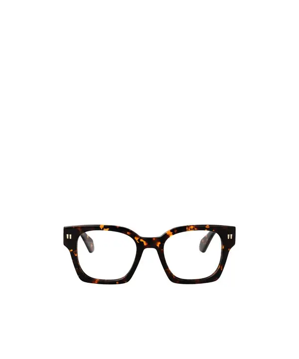 Off-White Full Rim Eyeglasses - Black