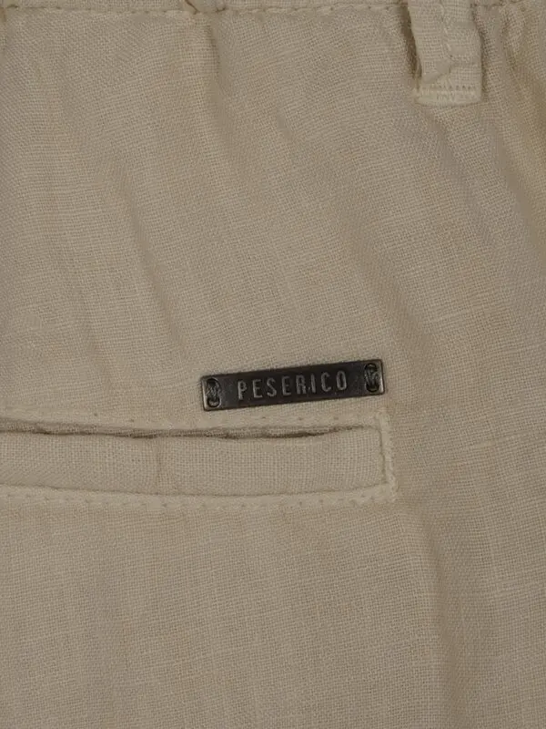 Peserico Cargo Shorts With Drawstring Waist - Nude
