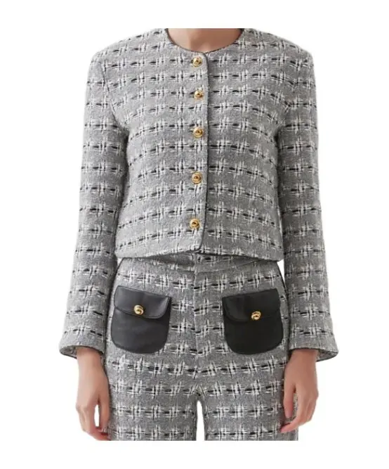 Marissa Chiara Long Sleeve Jacket