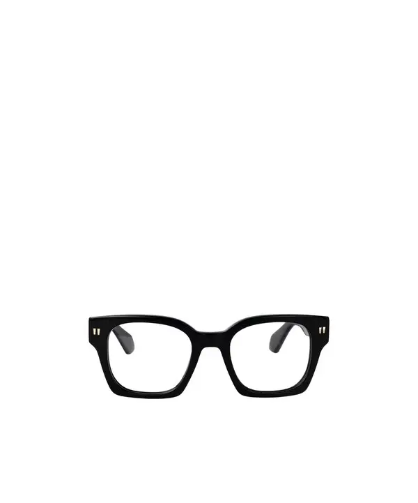 Off-White 07u Eyeglasses - Black