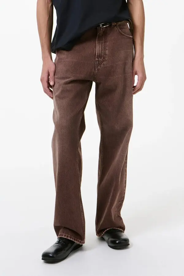 Our Legacy Third Cut Jeans - Brown