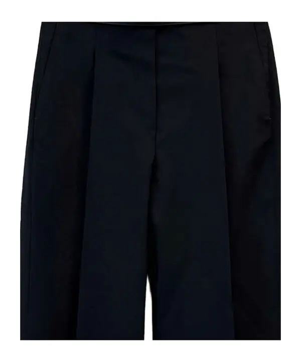 Loewe Pleated Wide-leg Trousers