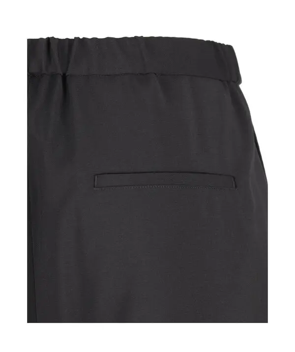 Loewe Pleated Wide-leg Trousers