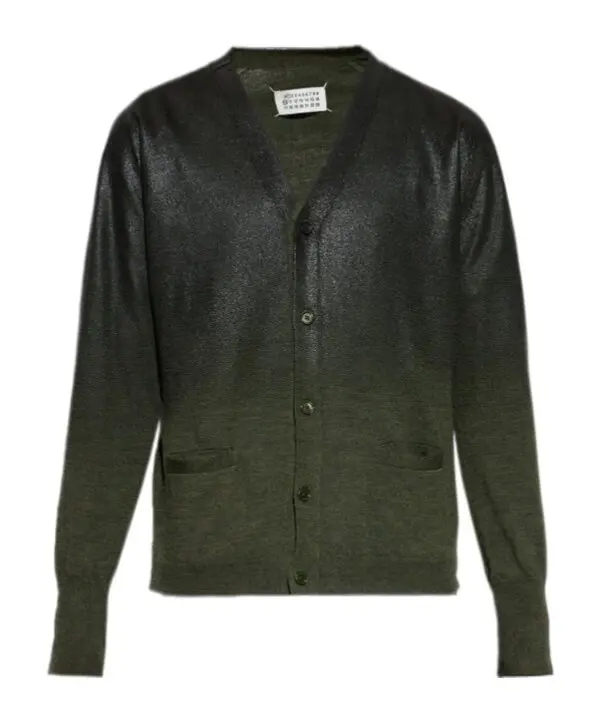 MAISON MARGIELA V-neck Cardigan - Black