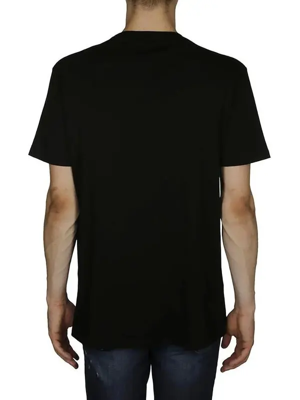 Alexander McQueen Logo Short-sleeved T-shirt