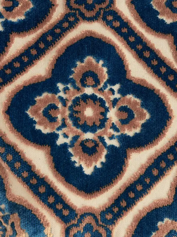 Etro Paisley Print Cropped High Neck Top