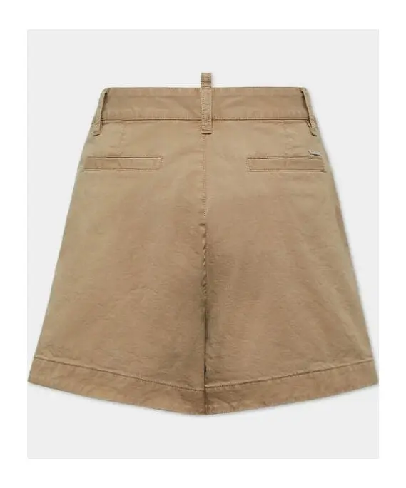 Dsquared2 Baggy High-waisted Shorts