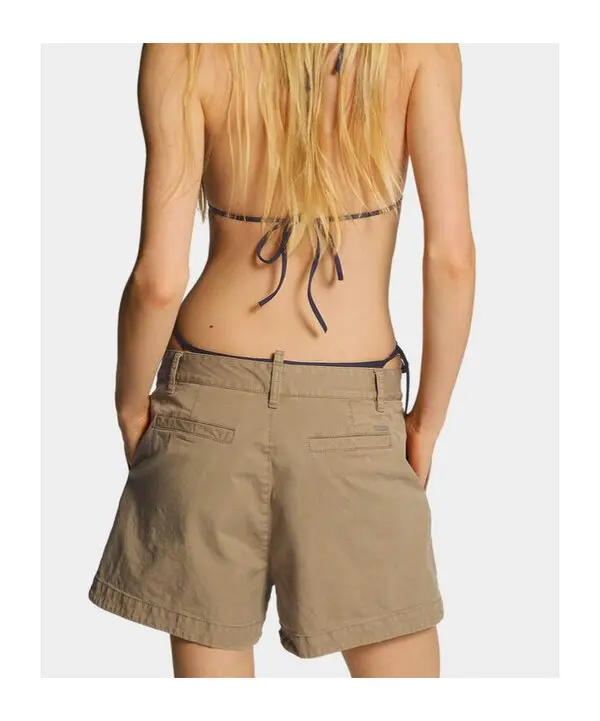 Dsquared2 Baggy High-waisted Shorts