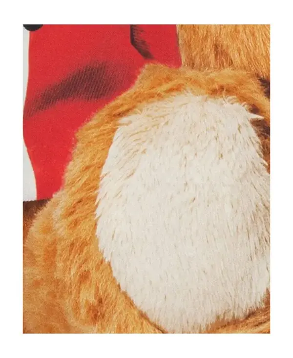 Moschino Teddy Bear-print Silk Scarf