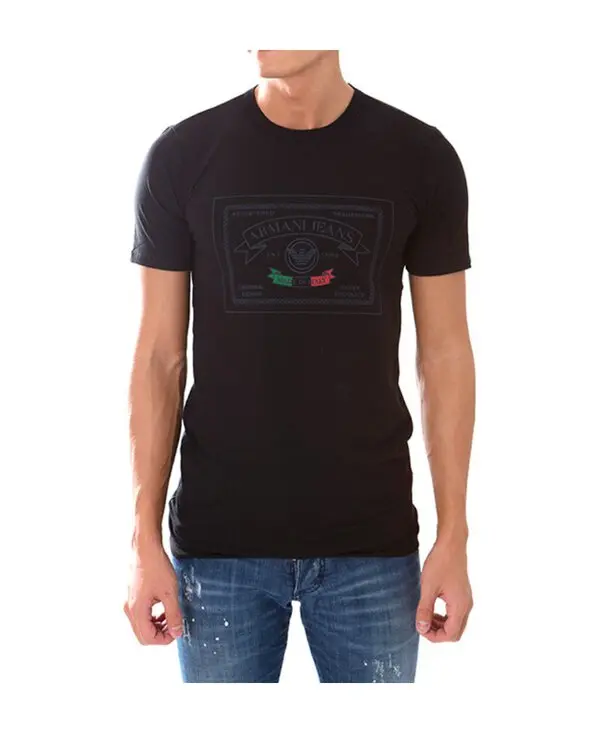 Emporio Armani Logo Details T-shirt
