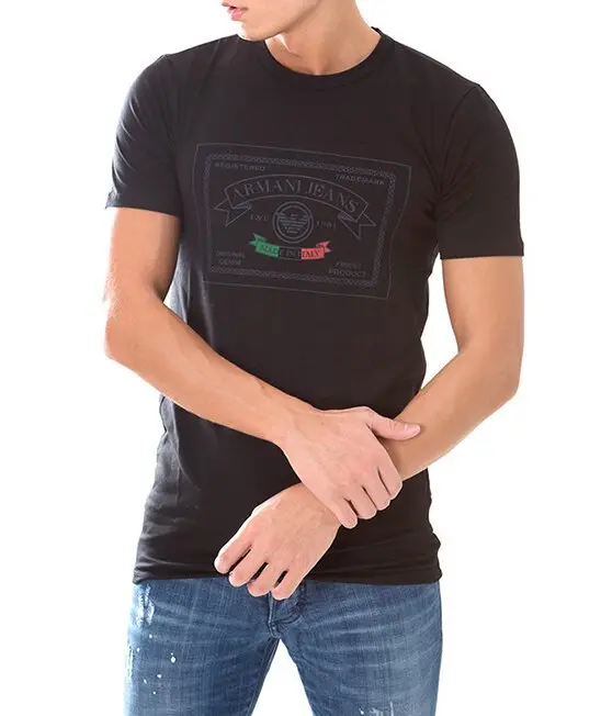 Emporio Armani Logo Details T-shirt