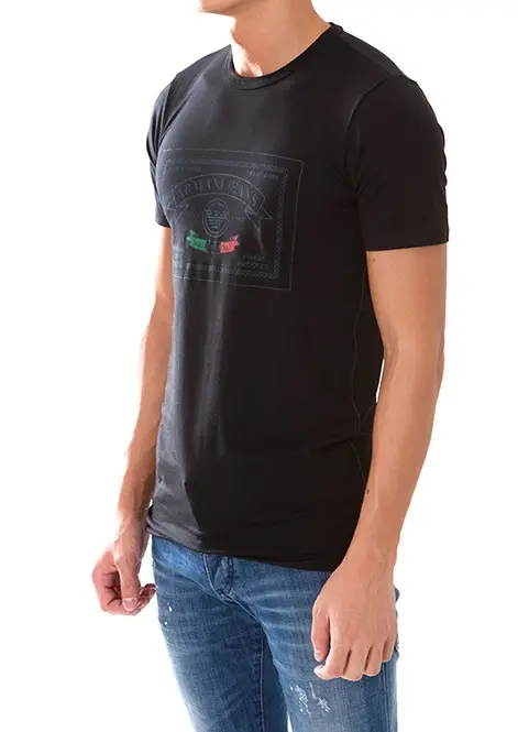 Emporio Armani Logo Details T-shirt