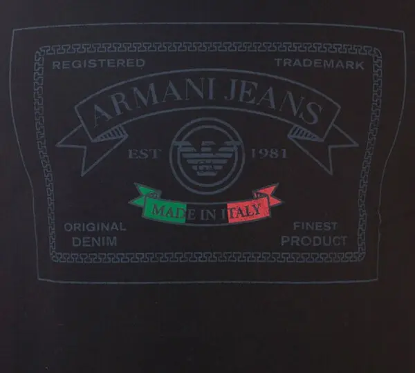 Emporio Armani Logo Details T-shirt