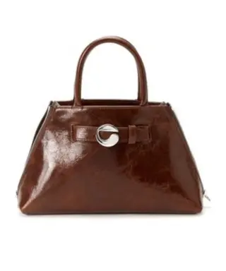 Coperni Mini Data Bag - Brown