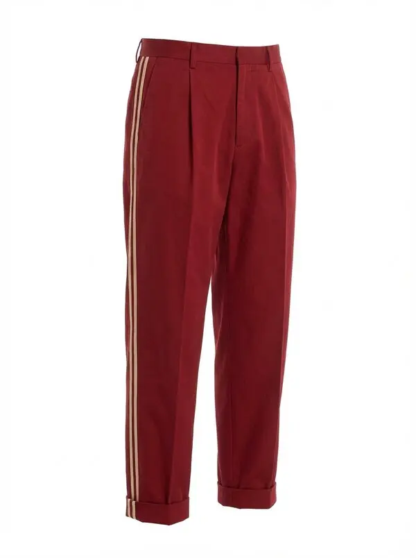 Gucci Military Drill Buckled Pants