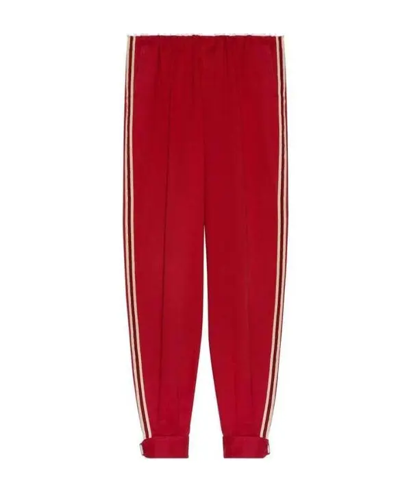 Gucci Military Drill Buckled Pants