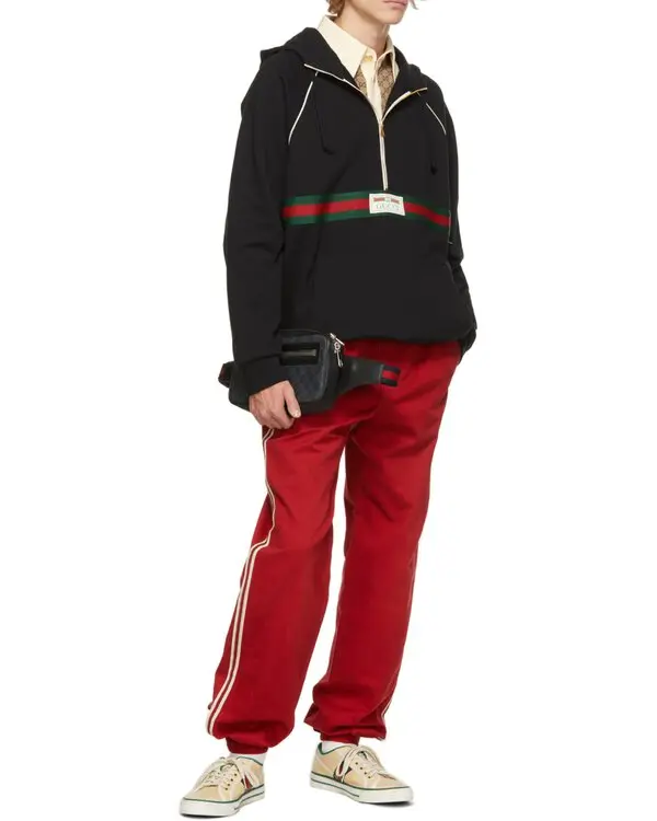 Gucci Military Drill Buckled Pants
