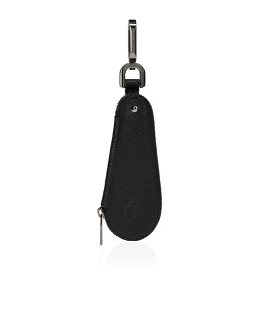 CHRISTIAN LOUBOUTIN Shoehorn Keyring - Black