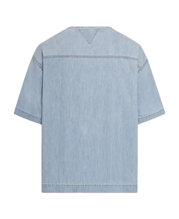 Bottega Veneta Light Bleached Denim T-shirt