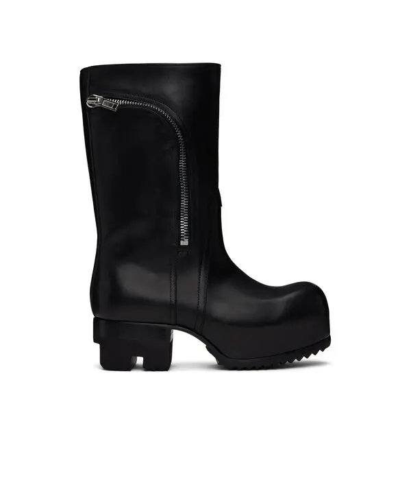 Rick Owens Hollywood Bauhaus Ballast Pull Boots