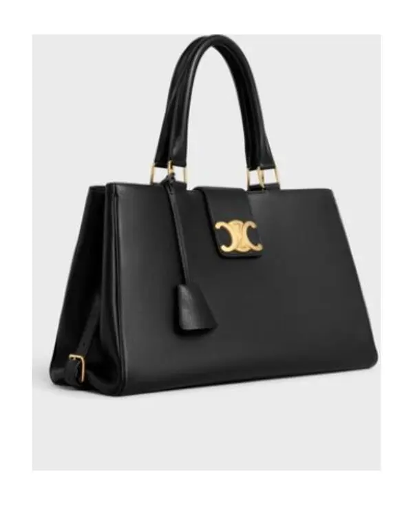 Celine Medium Appoline Bag In Supple Calfskin