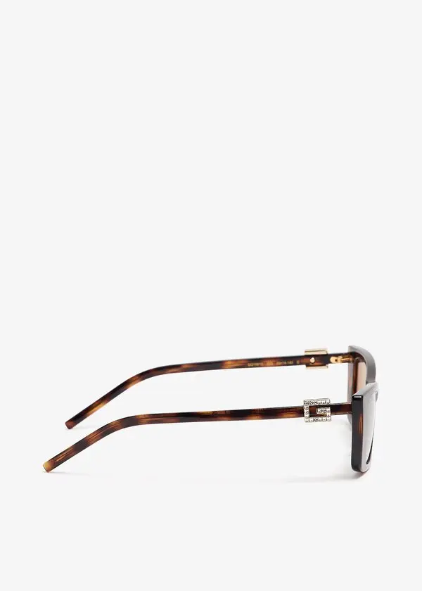 Gucci Cat Eye Sunglasses