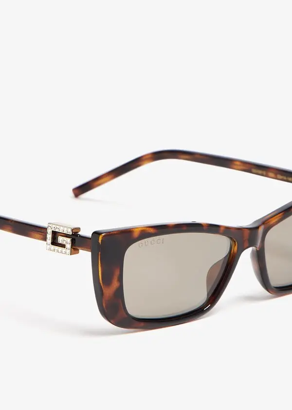 Gucci Cat Eye Sunglasses