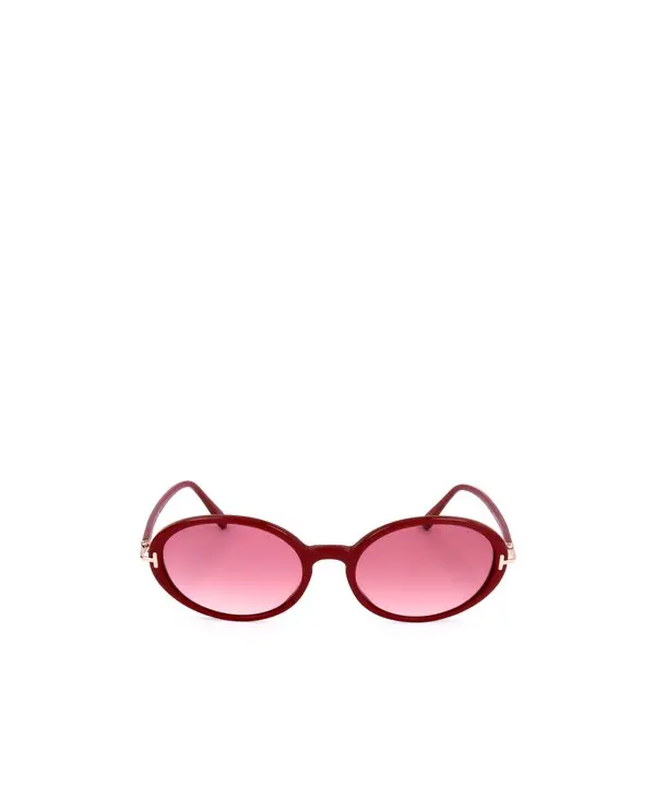 TOM FORD Oval Sunglasses - Pink