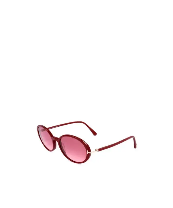 TOM FORD Oval Sunglasses - Pink