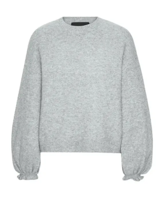 ROTATE BY BIRGER CHRISTENSEN Balloon Sleeve Sweater