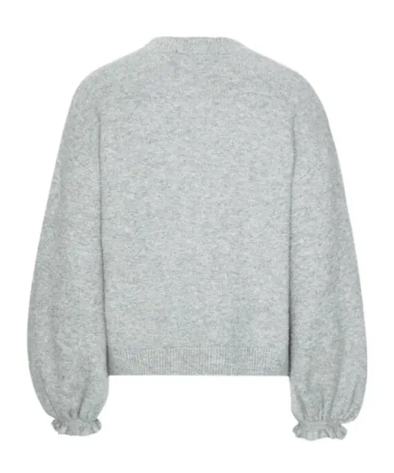 ROTATE BY BIRGER CHRISTENSEN Balloon Sleeve Sweater