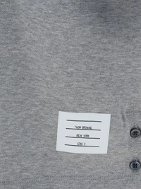 Thom Browne Milan Striped Crewneck T-shirt