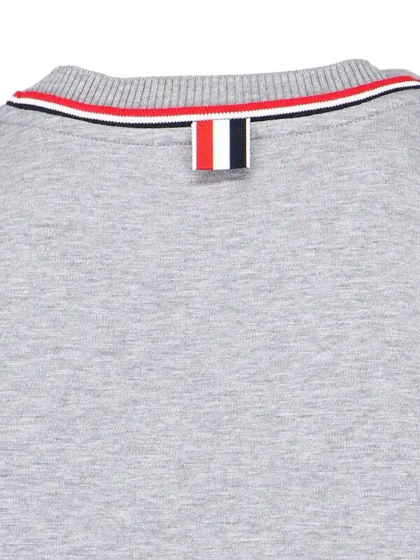 Thom Browne Milan Striped Crewneck T-shirt