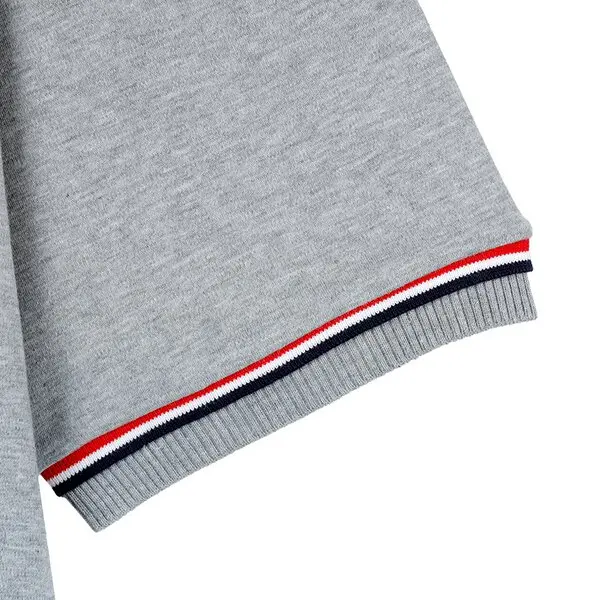 Thom Browne Milan Striped Crewneck T-shirt