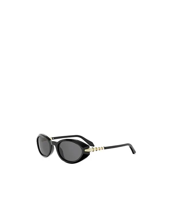 BVLGARI Oval Frame Sunglasses